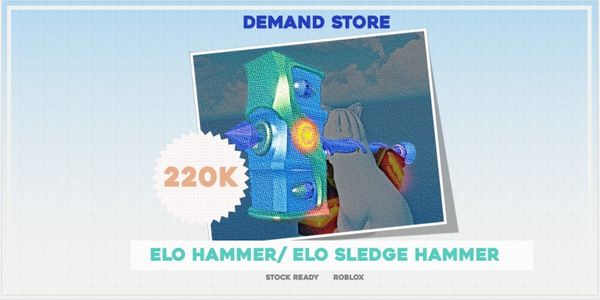 Buy Item Elo Hammer/ Elo Sledgehammer - Grand Piece Online Roblox ...
