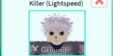 Buy Item Killer Lightspeed (Killua) | All Star Tower Defense (ASTD ...
