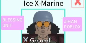Beli Item Ice X Marine (Aokiji) (Kuzan) All Star Tower Defense (ASTD ...