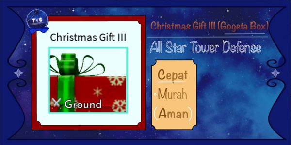 Buy Item Christmas Gift 3 (Gogeta) | All Star Tower Defense (ASTD ...