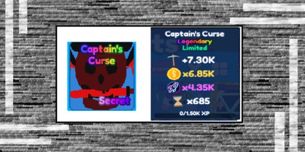 Buy Item [LIMITED] SECRET Captains Curse [UnTouched] - [Captains Egg ...