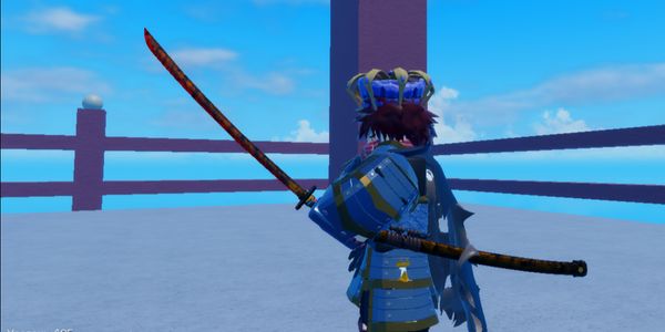 Buy Item Musashi Crimson Katana | Grand Piece Online (GPO) RBL 1876168 ...