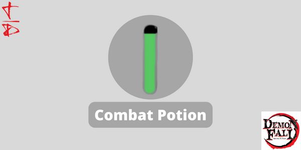 Buy Item Combat Potion Demonfall | Demon Fall Roblox 1877667 | itemku