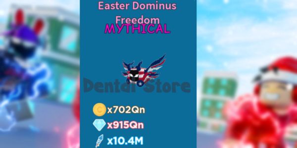 Buy Item Easter Dominus Freedom - Speed Champions Roblox 1876311 | itemku