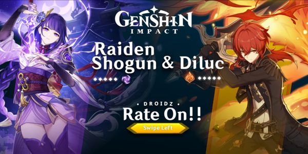 Beli Akun Raiden Shogun + Diluc [RATE ON] Genshin Impact Terlengkap dan ...