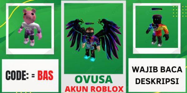 Beli Akun AKUN ROBLOX MURAH KEREN Terlengkap dan Termurah September ...