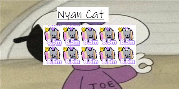 Beli Pet Exclusive Nyan Cat | Pet Simulator X Pet Simulator X Roblox ...