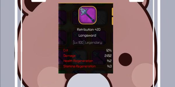 Buy Item Retribution LongSword I SwordBurst 2 RBL 1916643 | itemku