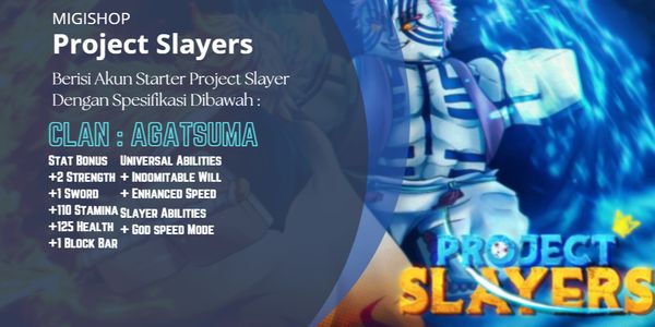 Buy Account Agatsuma Unverified Account | Project Slayer RBL 1918684 ...