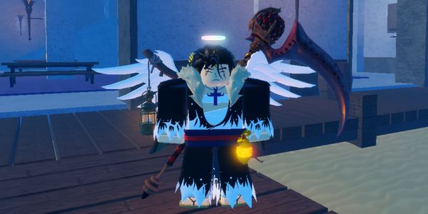 Buy Item Jester Scythe | Grand Piece Online GPO Roblox 1918400 | itemku