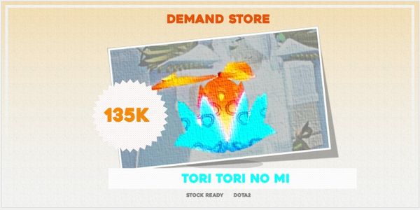 Buy Item Tori Tori No Mi - Grand Piece Online | GPO | RBL 1918877 | itemku