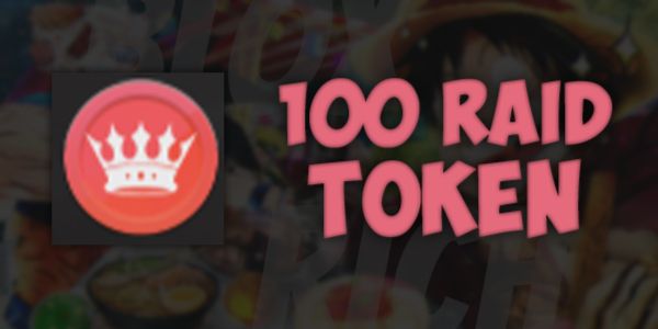 Buy Item 100 Raid Token | Anime Dimensions Simulator Roblox 1919137 ...