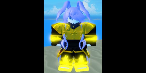 Beli Item Kraken Armor Set (Gold) Grand Piece Online GPO Roblox ...