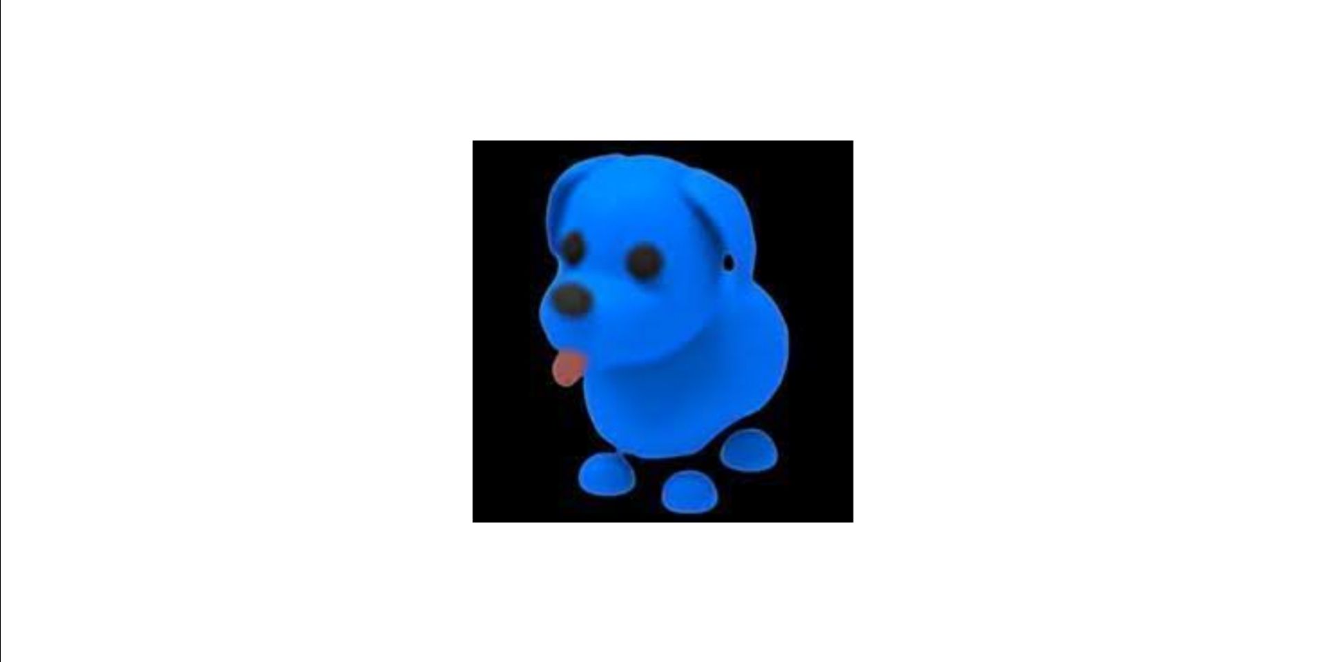 Buy Item Adopt Me Blue Dog Roblox Most Complete and Cheapest Desember ...