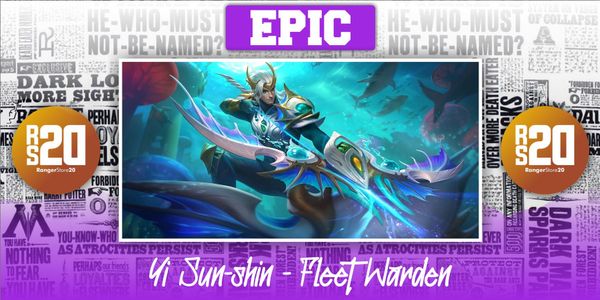 Buy Skin Fleet Warden (Epic Skin Yi Sun-shin) Mobile Legends 1922785 ...
