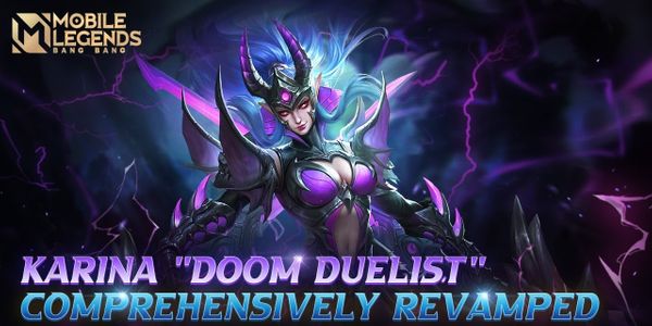 Beli Skin SKIN KARINA DOOM DUELIST ( SKIN EPIC KARINA ) / SKIN MOBILE ...