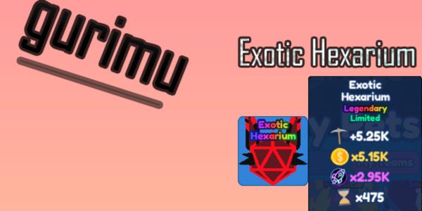 Beli Item Exotic Hexarium (Limited Legendary - Season 2 Pass Pet ...