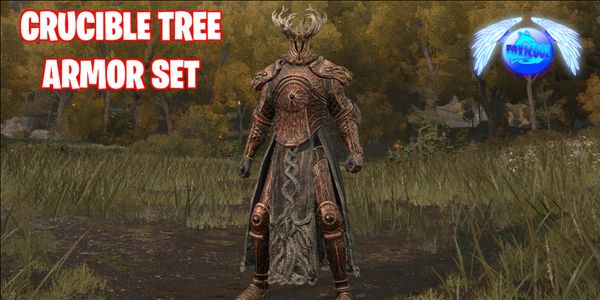 Beli Item CRUCIBLE TREE ARMOR SET Elden Ring Terlengkap dan Termurah ...