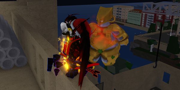 Beli Item YBA | Your Bizarre Adventure | Skin Sumo The World ( The ...