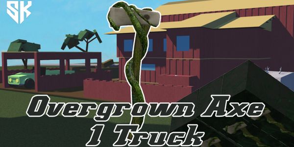 Beli Item Overgrown Axe - Lumber Tycoon 2 Roblox Terlengkap dan ...