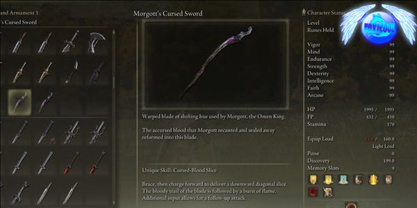 Beli Item MORGOTT CURSED SWORD Elden Ring Terlengkap dan Termurah ...