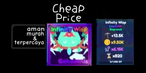 Beli Item Mining simulator 2 | Secret Untouced infinity wisp Roblox ...