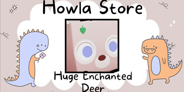 Beli Pet Exclusive Huge Enchanted Deer Pet Simulator X Roblox ...