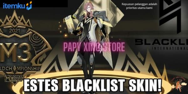 Buy Skin Blacklist International (Epic Skin Estes) Mobile Legends ...