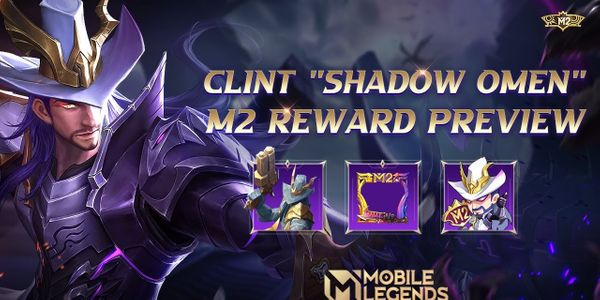 Beli Skin SKIN CLINT SHADOW OMEN ( SKIN M2 CLINT ) / SKIN MOBILE ...