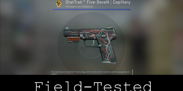 Beli Item Ready Trade StatTrak™ Five-SeveN | Capillary Counter Strike ...