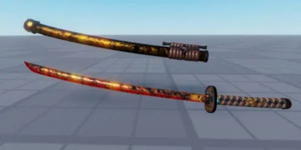 Buy Item Musashi Crimsom + Rose Katana - Grand Piece Online Roblox ...