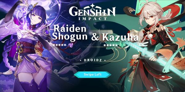 Beli Akun Kazuha + Raiden Shogun [ASIA] Genshin Impact Terlengkap dan ...
