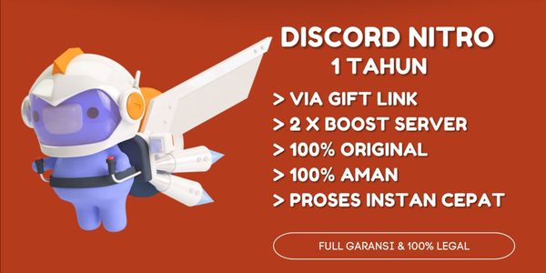 Buy Gift 1 Tahun Nitro Discord 1931044 | itemku