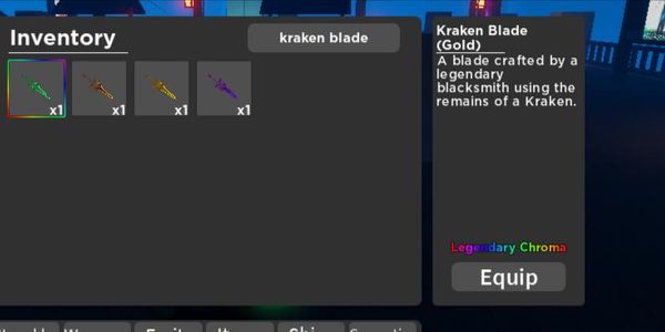 Buy Item Kraken Blade (Purple) - Grand Piece Online GPO Roblox 1933939 ...