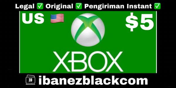 Beli Gift Card US$ 5 Xbox Gift Card Terlengkap dan Termurah Desember ...