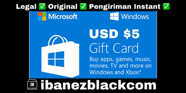 Buy Gift Card USD $5 Windows Gift Card 1021381 | itemku