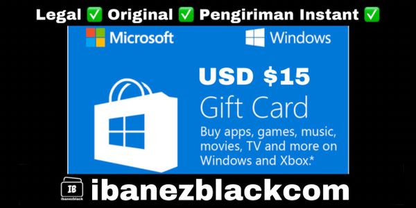 Buy Gift Card Fifteen US dollars Windows Gift Card 1021385 | itemku