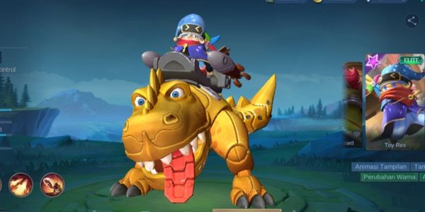 Buy Skin Toy Rex (Elite Skin Barats) Mobile Legends 1885451 | itemku