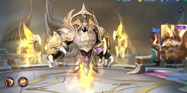 Beli Skin Celestial Bastion (Epic Skin Uranus) Mobile Legends ...