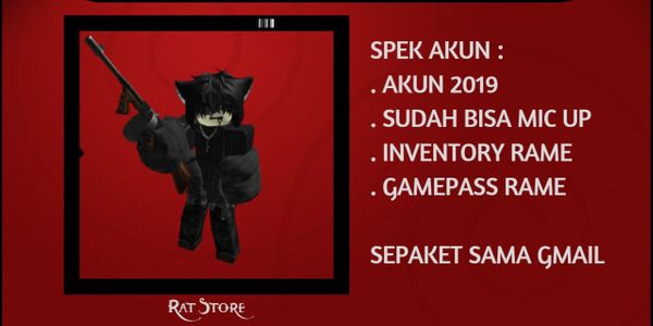 Beli Akun Akun Roblox Sultan ( EMO FIT COLLECTION ) Roblox Terlengkap ...