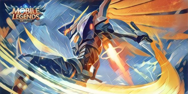 Beli Skin SKIN SABER CODENAME STORM ( SKIN LEGEND SABER ) / SKIN MOBILE ...