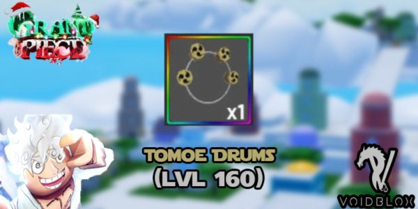 Buy Item Tomoe Drums - Grand Piece Online | GPO RBL 1421712 | itemku