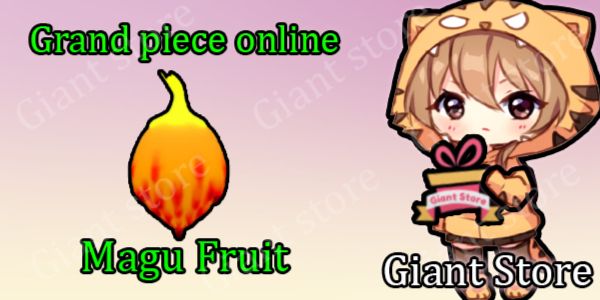 Buy Item Magu Fruit | Magma Fruit | GPO | Grand pieces online RBL ...