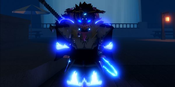 Beli Item azure kraken set (armor, blade, cape) - grand piece online ...