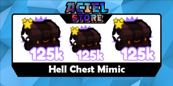 Beli Pet Exclusive Hell Chest Mimic Pet Simulator X Roblox Terlengkap ...