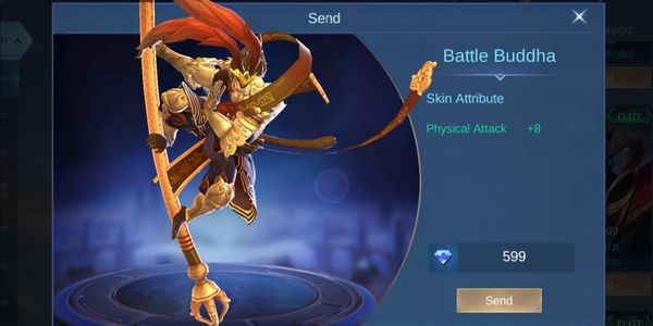 Beli Skin Battle Buddha (Elite Skin Sun) Mobile Legends Terlengkap dan ...