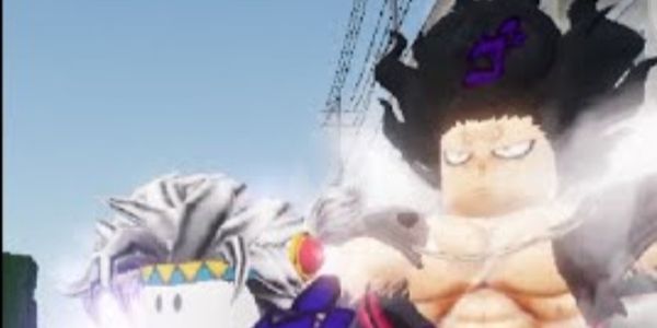 Beli Item Luffy Gear 4 (Base) Star Platinum Skin | YBA | Your Bizarre ...