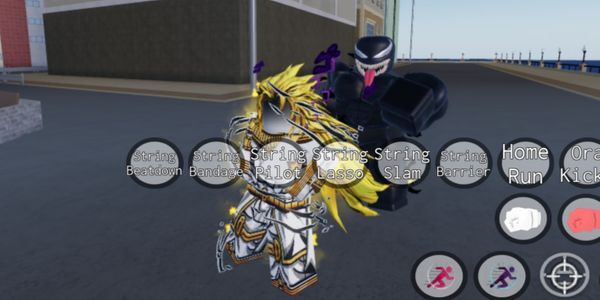 Beli Item Venom ( Stone Free ) | YBA - Your Bizarre Adventure Roblox ...