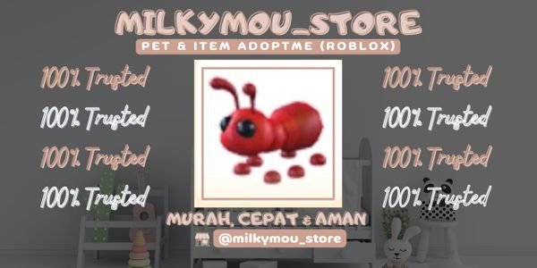 Buy Item Adopt Me Ant Roblox Most Complete and Cheapest Desember 2022 ...
