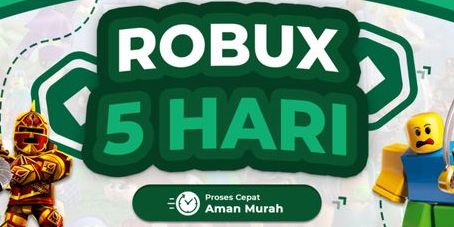 Buy Robux 5 Hari Robux Roblox Most Complete and Cheapest November 2022 ...